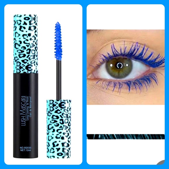 Lush | Makeup | Lush Mascara Blue Waterproof And Smudge Proof | Poshmark